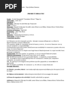 Fişa de Observare A Lecţiei | PDF