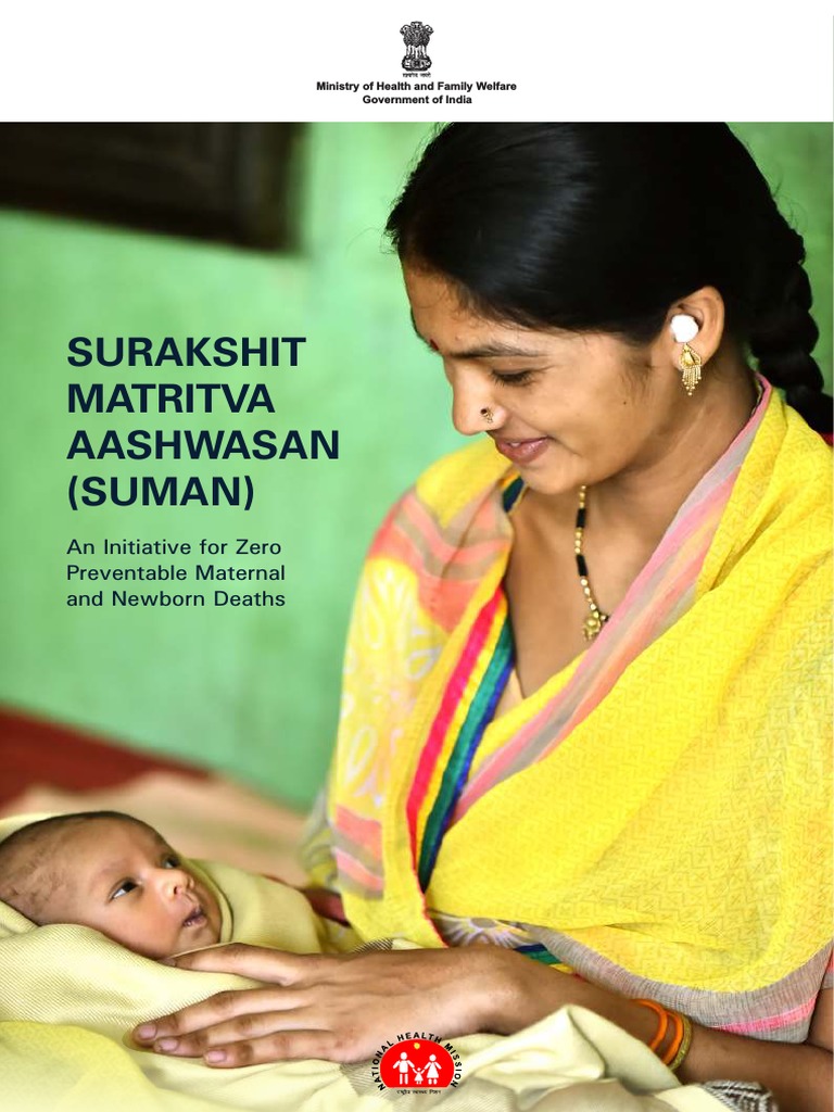 Surakshit Matritva Aashwasan (Suman) : An Initiative For Zero ...