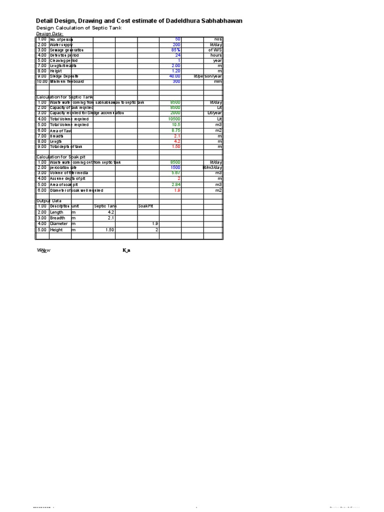 Detail Design, Drawing and Cost Estimate of Dadeldhura Sabhabhawan ...