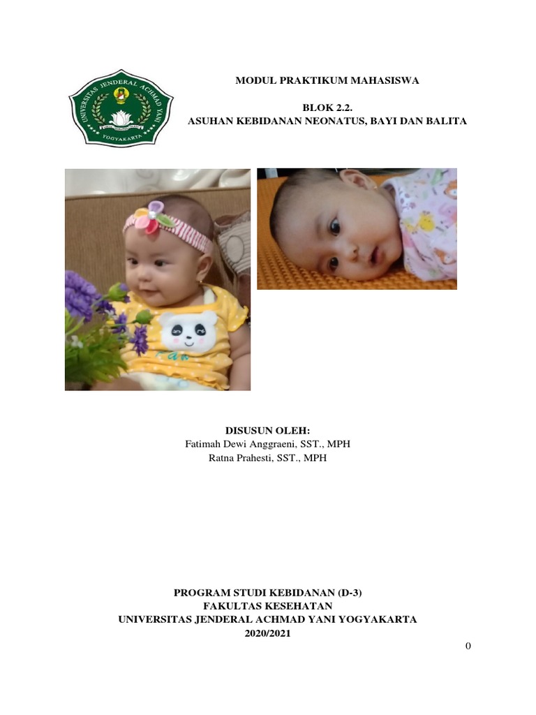 Modul Praktikum ANB 2019 | PDF | Kesehatan Holistik | Sains & Matematika