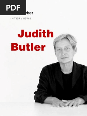 Judith Butler Pdf