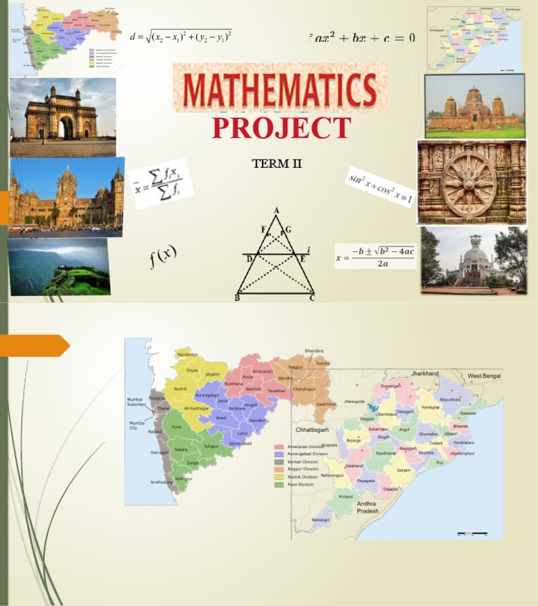 Mathematics Project | PDF