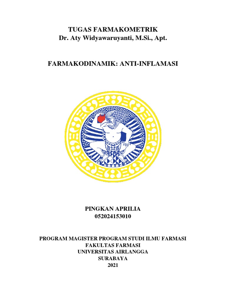 Tugas Farmakometrik | PDF | Pengembangan Diri | Kesehatan Holistik