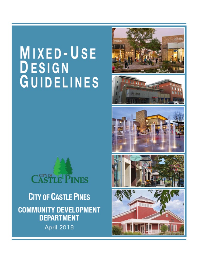 Mixed - Use Design Guidelines | PDF