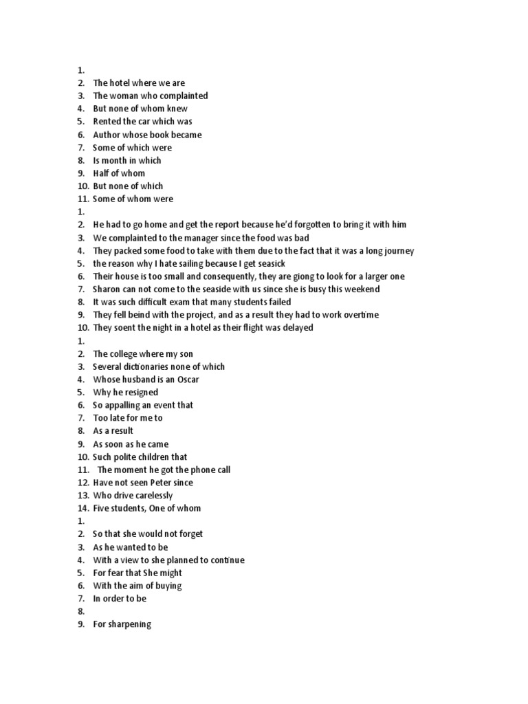 Final Test | PDF