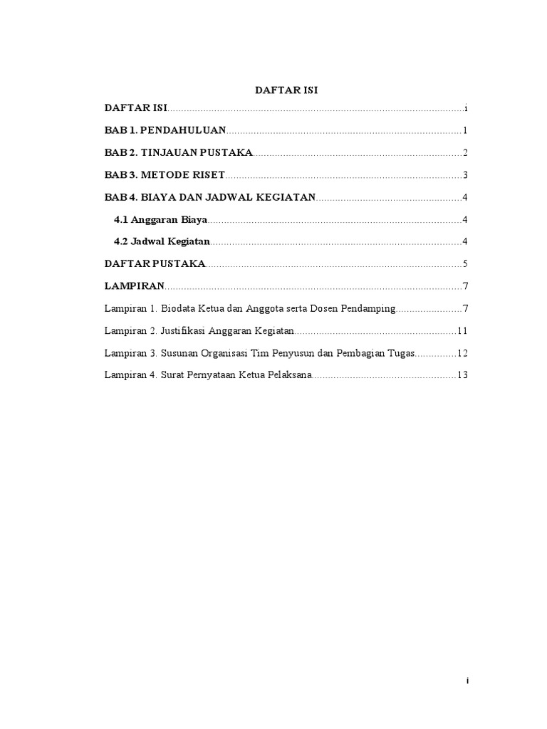 Template Proposal PKM Re | PDF