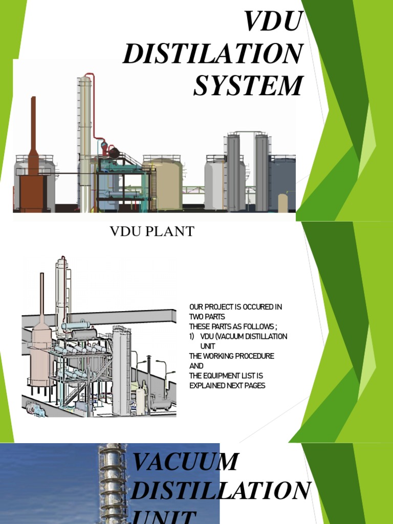 Vakum Distilation System | PDF | Distillation | Phases Of Matter