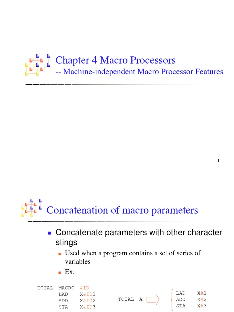 Macro Processor Techniques | PDF | Macro (Computer Science) | Areas Of Computer Science