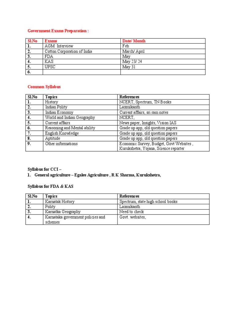 Government Exam Preparation Guide | PDF | Economies