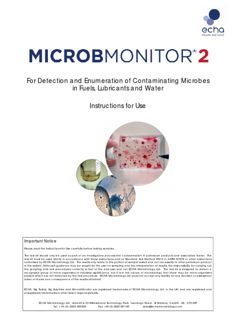 Microbmonitor2 TID | PDF | Colony Forming Unit | Syringe