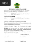 Contoh Format Pembuatan Pernyataan Pengeluaran Riil Perjalanan Dinas | PDF