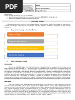 Sample Thesis Chapter 3 Research Locale | PDF | Methodology | Thesis