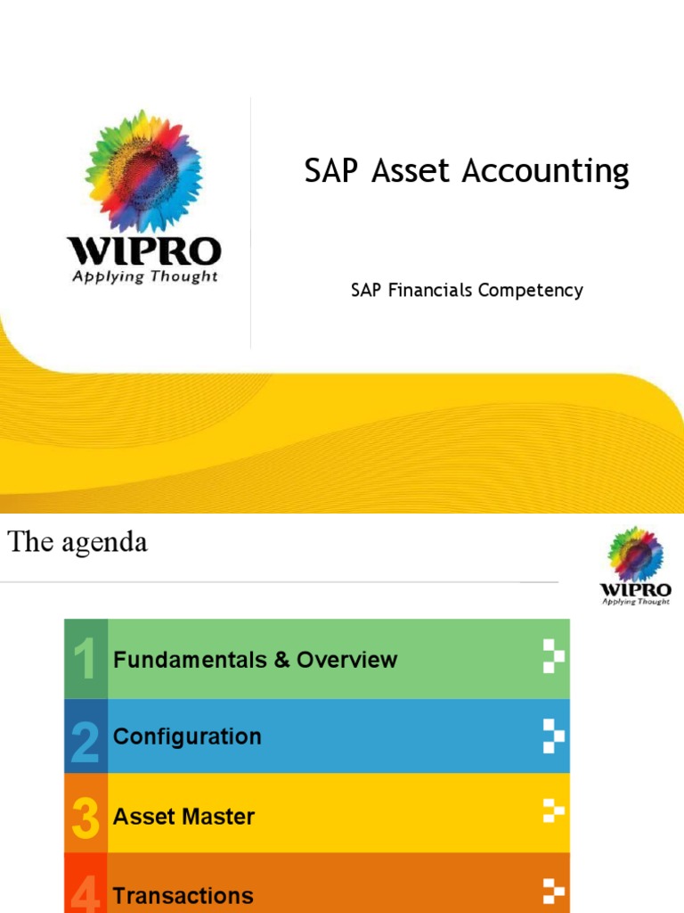 FICO 08 Asset Accounting V1.0 | PDF | Debits And Credits | Depreciation