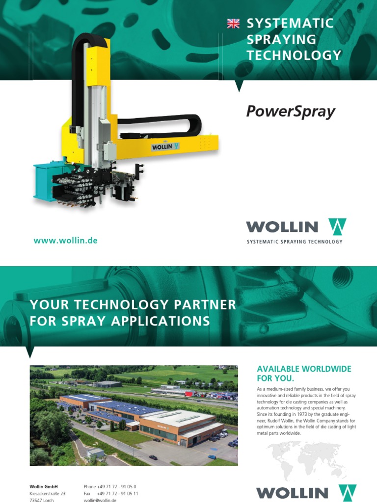 Powerspray: Systematic Spraying Technology | PDF | Personal Computers ...