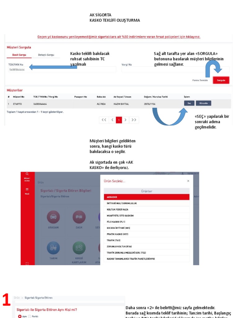Kasko Eğitim Sunumu | PDF