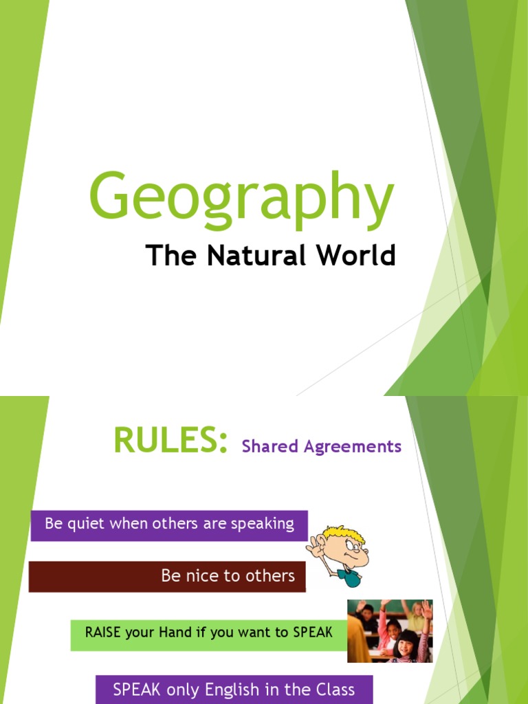 Geography: The Natural World | PDF | Topography | Geomorphology