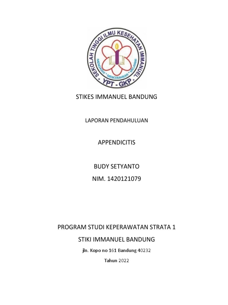 LP Appendicitis | PDF