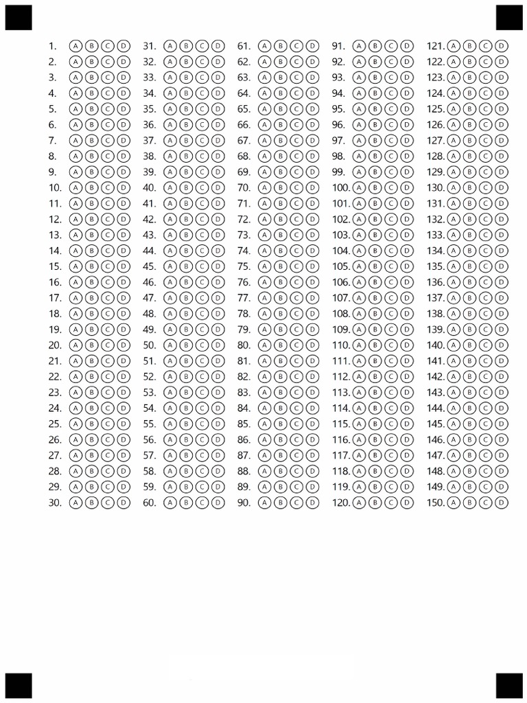 Omr 150 | PDF