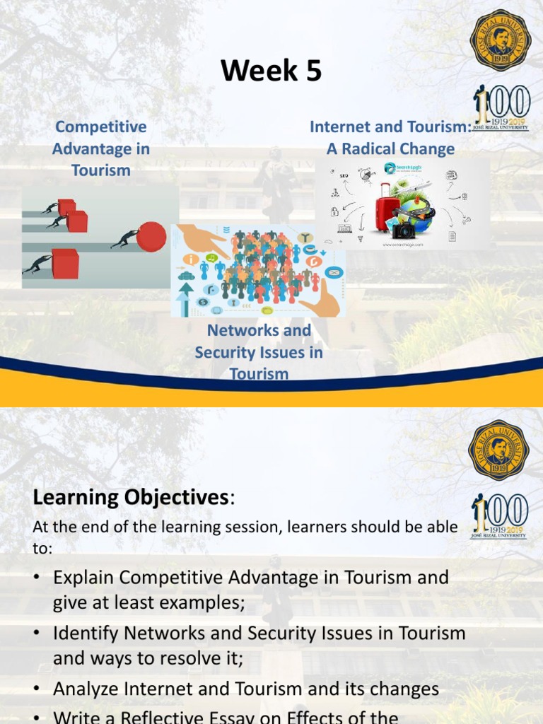 Competitive Advantage in Tourism Security | PDF | Competitive Advantage ...