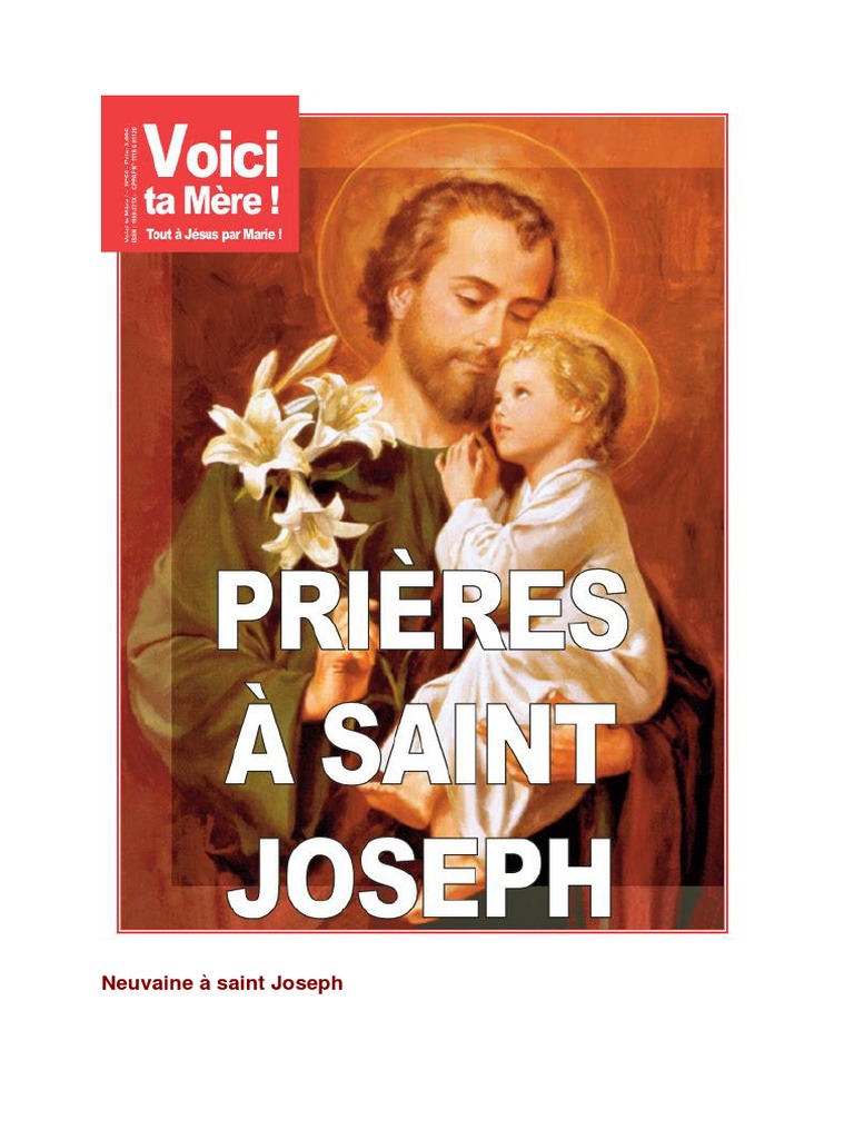 Neuvaine À ST Joseph | PDF