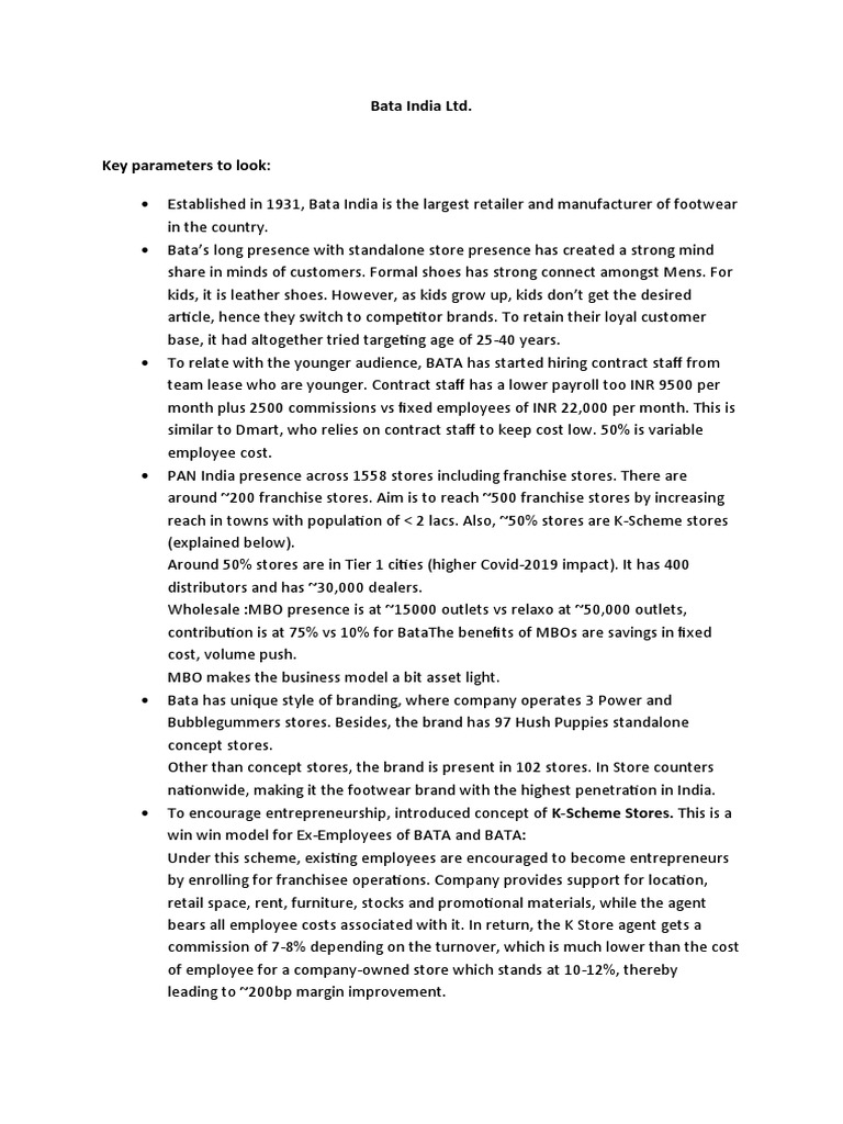 Bata India's Strategy to Target Millennials and Drive Premiumization ...