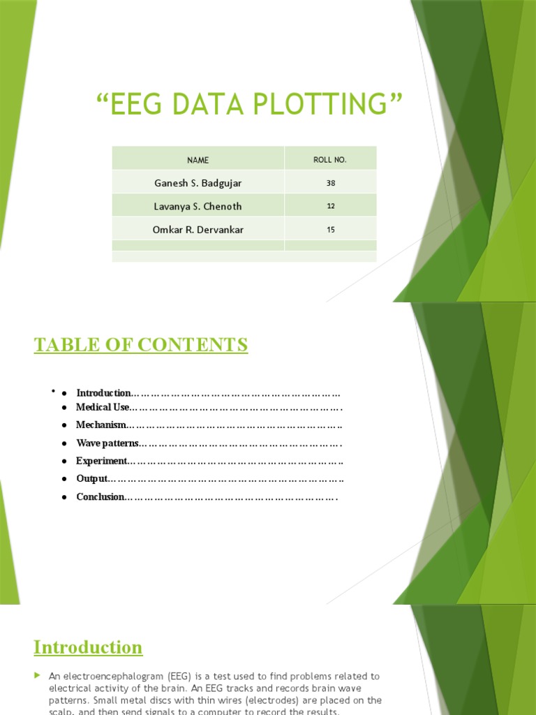 Eeg Data Plotting | PDF | Electroencephalography | Neuroimaging