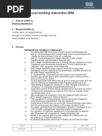 SOP For Breakdown Maintenance - 1 | PDF | Electrician | Personal ...