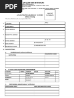 Procedure For Induction Registration | PDF