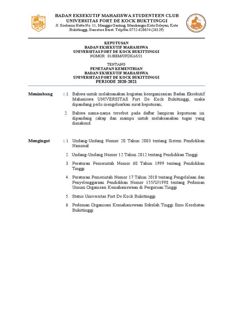 SK Bem 2020-2021-1 | PDF