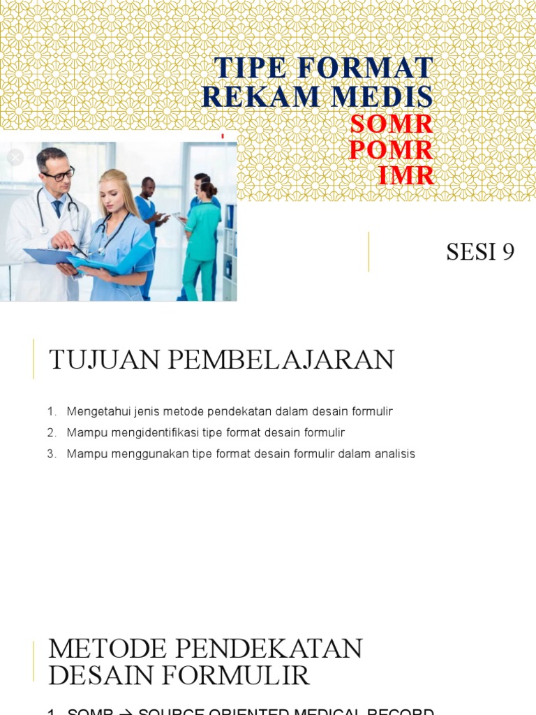 Metode Pendekatan Desain Formulir | PDF