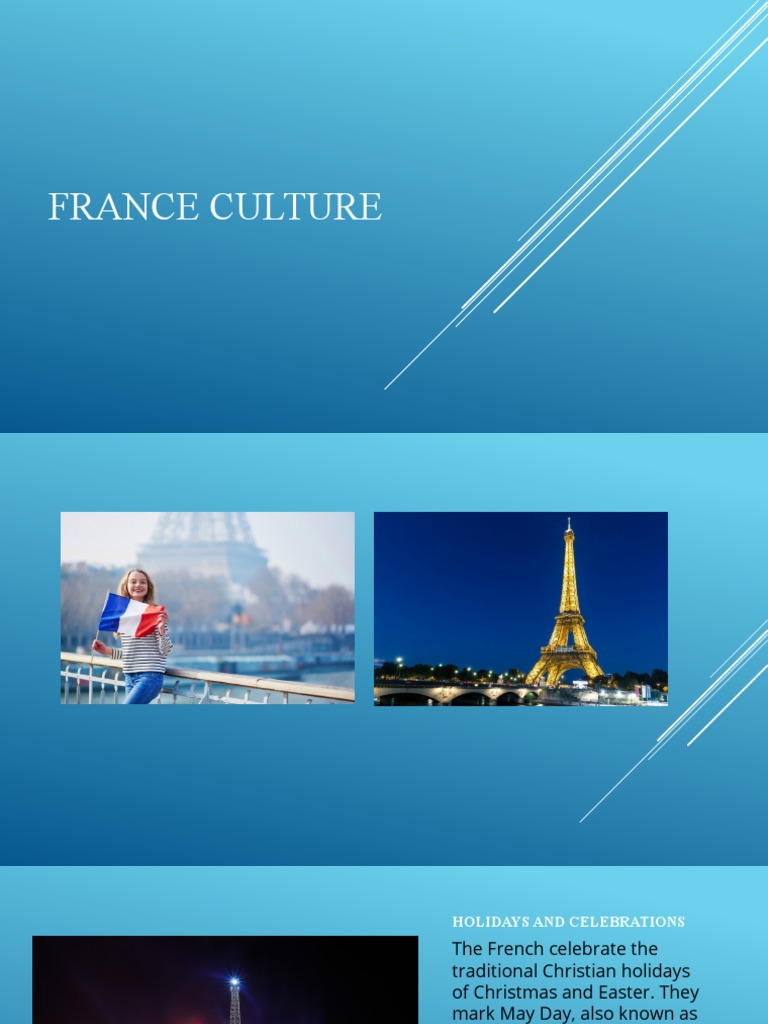 French Culture: Holidays, Religion, Art | PDF | France | Paris
