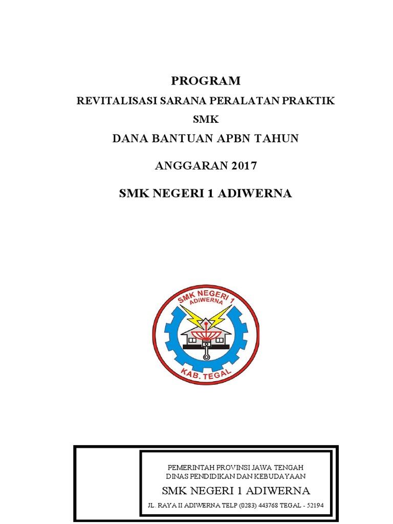 Program Revitalisasi | PDF