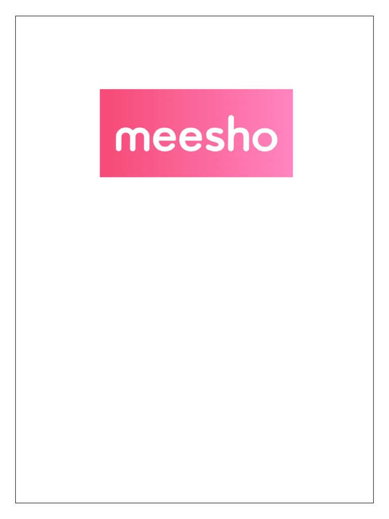 Case Meesho | PDF | E Commerce | Marketing