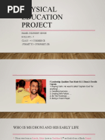 MS Dhoni Interview Questions and Answers | PDF | International Cricket ...