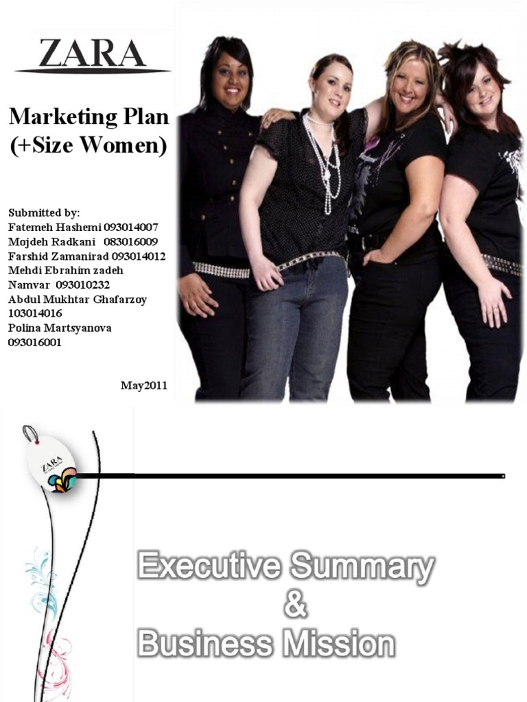 Zara Marketing Plan | PDF | Brand | Marketing