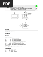 Concrete Flood Channel Design Guide | PDF | Drainage | Concrete