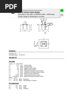 Tank Annular Plate Design | PDF