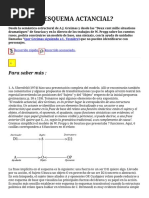 Que Es El Esquema Actancial | PDF | Sintaxis | Asunto (gramática)