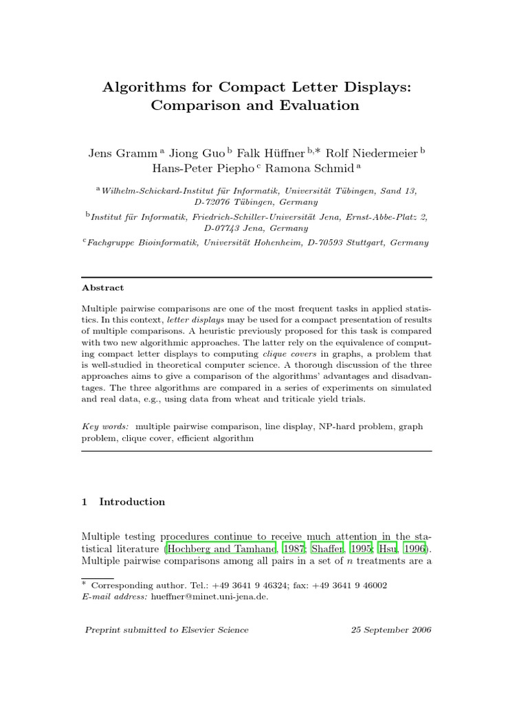 Letter Displays Csda06 | PDF | Time Complexity | Mathematical Optimization