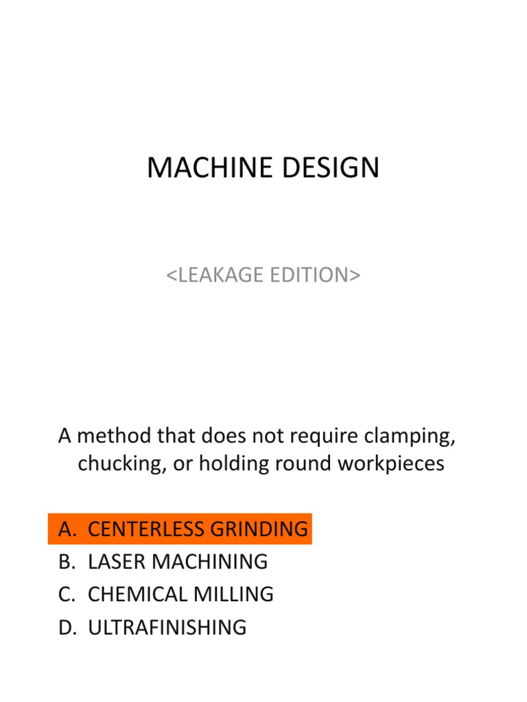 Machine Design | PDF | Strength Of Materials | Steel