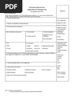 How to Complete the VIDEX Form for Germany | PDF | Passport | Travel Visa