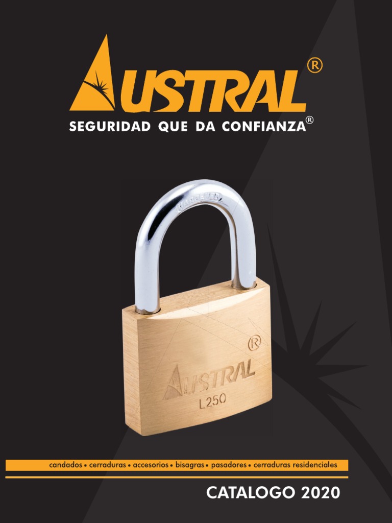 Catalogo Austral 2020 | PDF | Equipo | Componentes