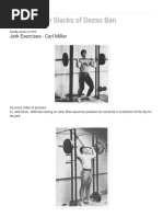 Bodybuilding Routines by Clarence Ross | PDF | Weight Training ...
