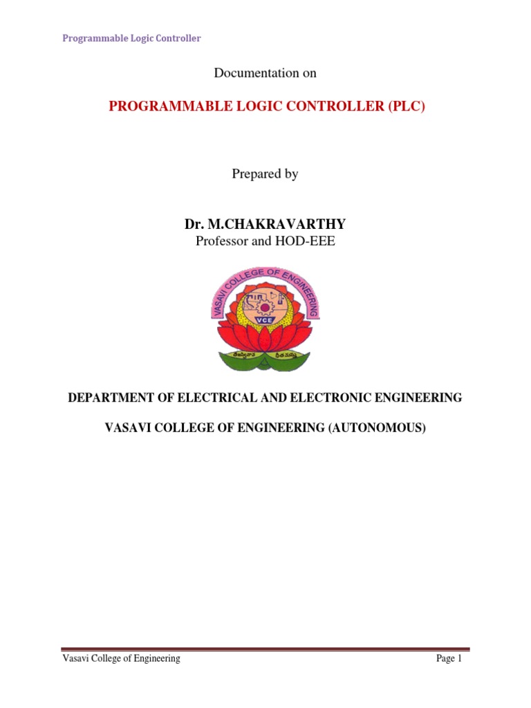 04 - Step by Sptep Procedure For The Usage of Crouzet Millenium 3 PLC With Exercises | PDF ...