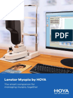 HOYA Product Overview and Innovations | PDF | Lens (Optics) | Eye