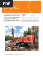 Dp1500i t3 Specification Sheet English | PDF | Truck | Drill