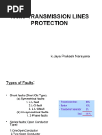 Distance Protection Setting Calculation PDF | PDF | Relay | Electrical ...