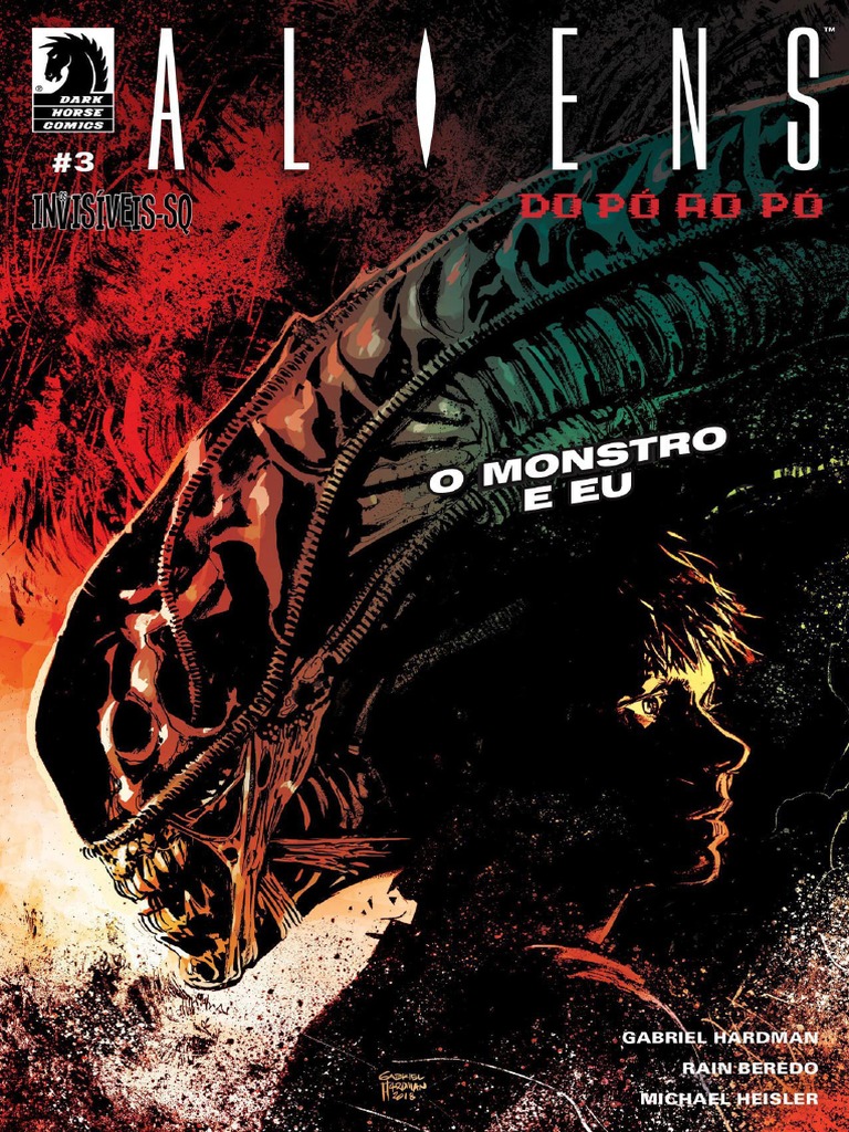 Aliens - Do Pó Ao Pó PT BR 03 | PDF