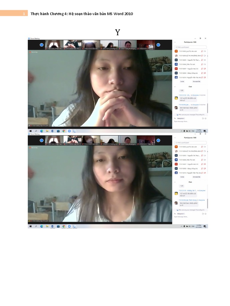 Yeu Cau Thuc Hanh - PPT-BT1 | PDF