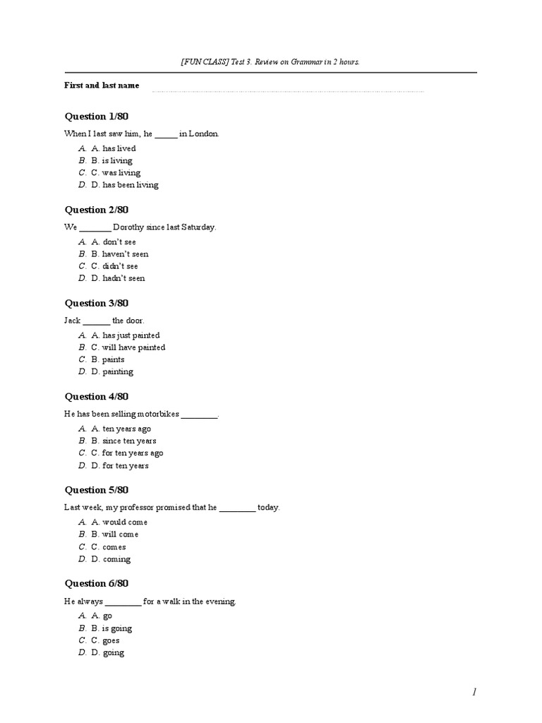 fun-class-test-3-review-on-grammar-in-2-hours-questions-pdf